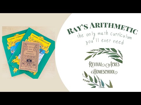 Ray’s Arithmetic | Math Curriculum | Homeschool