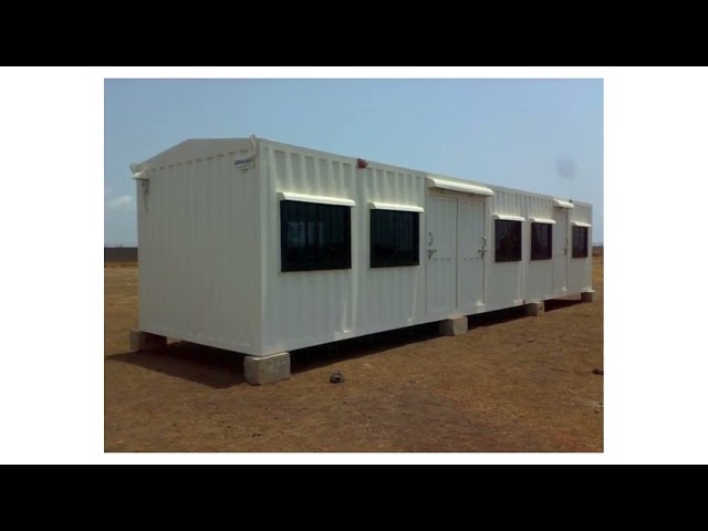 Steel Portable Container Cabins - Portable Container Shop Manufacturer ...
