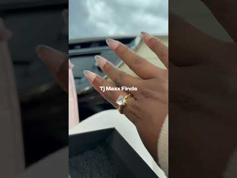 I love a good Tj Maxx Find🩷#reels #tjmaxxnewfinds #shoopingvlog #atlanta #reelsinstagram #ring
