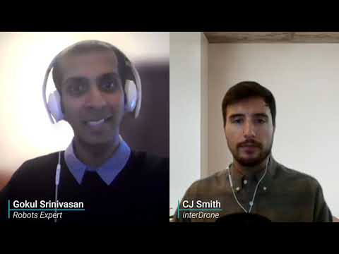What Excites Gokul Srinivasan of Robots Expert Most About Drones | InterDrone Podcast