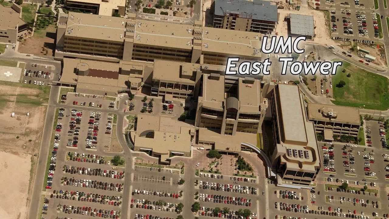UMC Health System East Tower Animation SOUND 07 06 2010