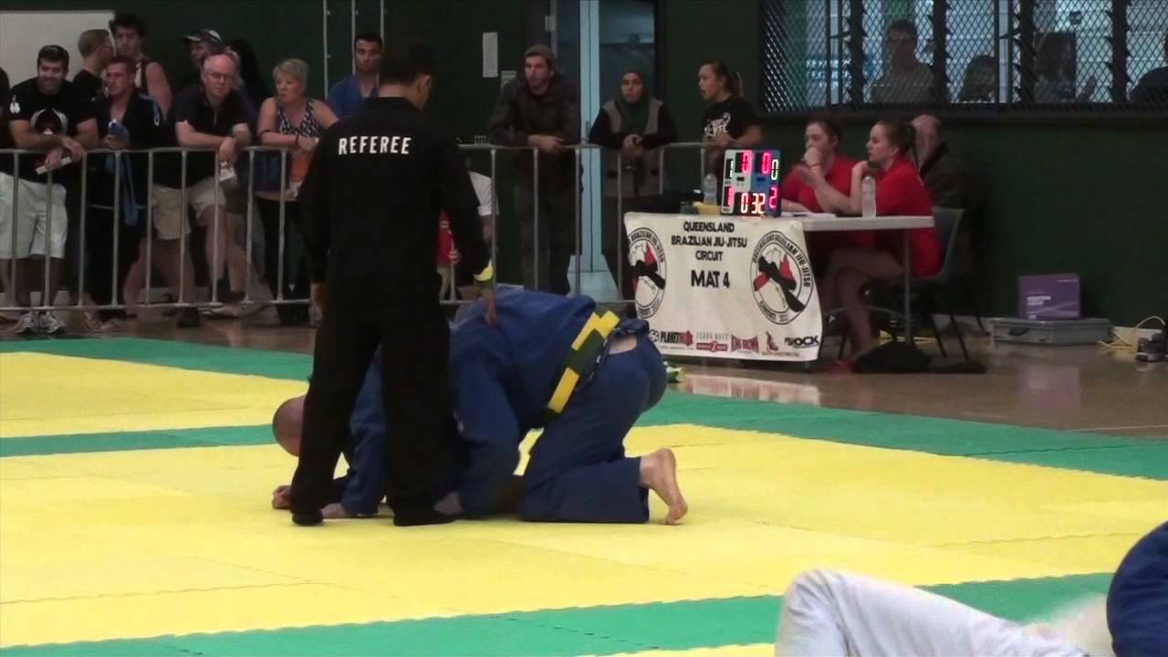 John Stone vs Colin Harfield