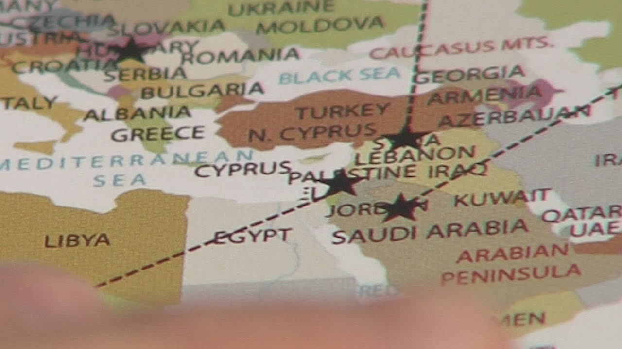 'Disappointed': Champaign Central students speak out on yearbook map's omission of Israel