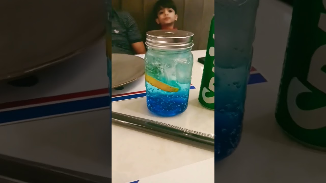 wao Blueberries Crush 😍 #asmr #shorts  || superb drink #food timeout duba tabuk KSA