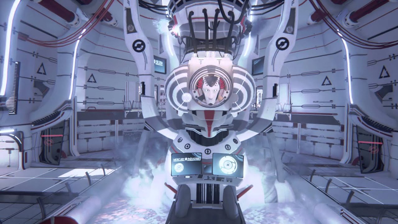 Sci Fi Environment Fly through