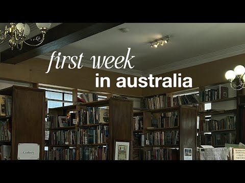 what's in brisbane: archives fine books and inala market | vlog