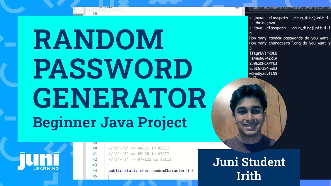 Create a Random Password Generator in Java | Beginner Java Project