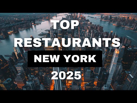 Top 2025 Best Restaurants In New York City | Best Restaurants In NYC #newyork