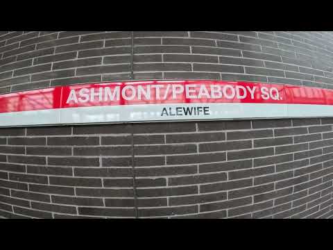 🔴Red Line T MBTA🚉ASHMONT Dorchester Mattapan Trolley +Buses Map, Where, is it safe? BOSTON Subway💥👀🌎
