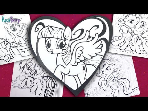 My Little Pony Coloring Pages Main 6