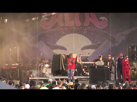 BONE THUG’N HARMONY live at ALTA MUSIC FESTIVAL.day1