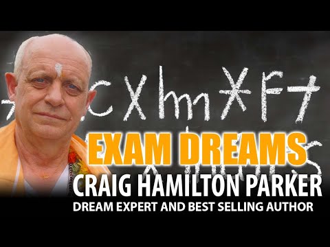 Dreams and Nightmares about taking an Exam.