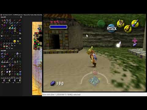 [1] LoZ: OoT/MM Combo Randomizer Amateur Playthrough (Part 2)
