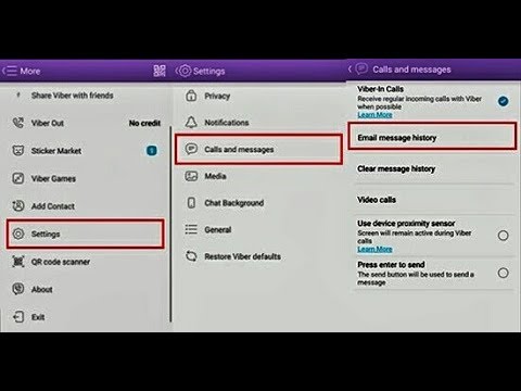 How to Backup Viber Messages on iOS \ Iphone