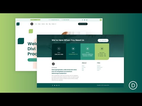 Download a FREE Header and Footer for Divi’s Family Doctor Layout Pack
