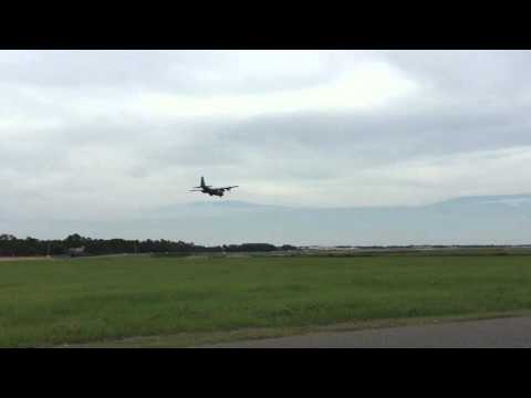 C-130J Landing at GPT (Gulfport, MS)