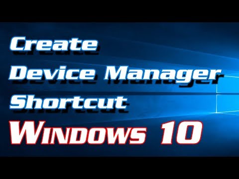 How to Create Device Management Shortcut in Windows 10 – Definite Solutions