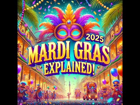 Mardi Gras 2025: History, Meaning, and Traditions of Fat Tuesday!