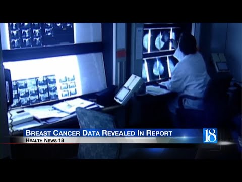 Health News 18: Breast Cancer Data Revealed In Report