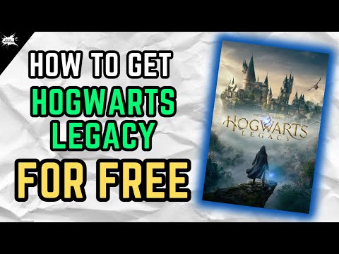 HOW TO GET HOGWARTS LEGACY FOR FREE! (ALL VERSIONS) (WORKING 2024!) (PARODY!)