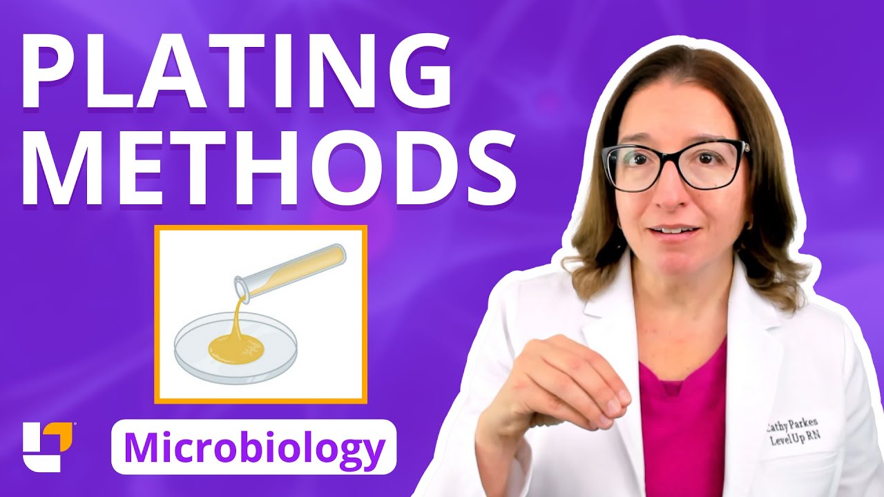 Plating Methods: Microbio Pre-Nursing, Pre-Med & Health Field Careers | @LevelUpRN