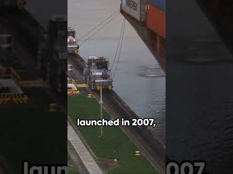 The Panama Canal: A Marvel of Engineering #explore#history #engineering