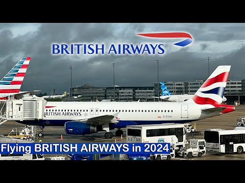 Flying on BRITISH AIRWAYS A320 Euro Traveller: Paris CDG - London Heathrow