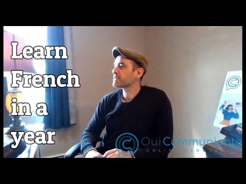 Proof you can learn French fast after 40. (a French teacher's commented analysis)