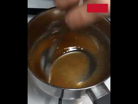 homemade butterscotch sauce #shorts #caramelsauce #ytshorts
