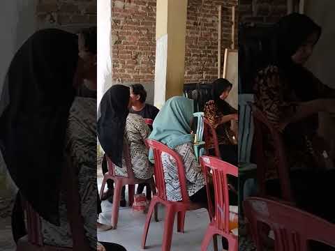 persiapan penyuluhan pelayanan sistem 5 meja di posyandu