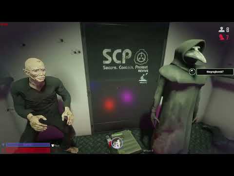 The most chaotic SCP: Secret laboratory round (Chaos theory)