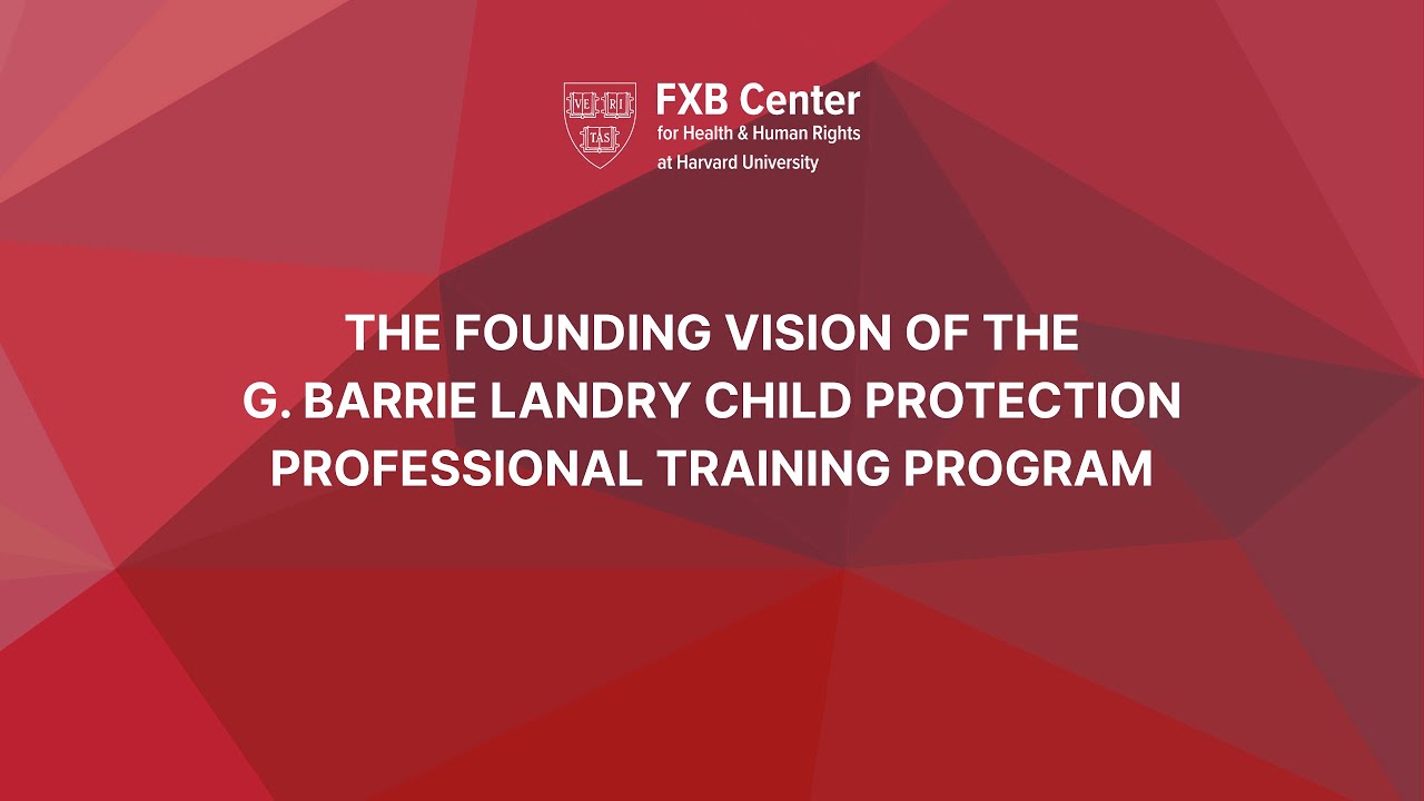Child Protection Pedagogy – FXB Center