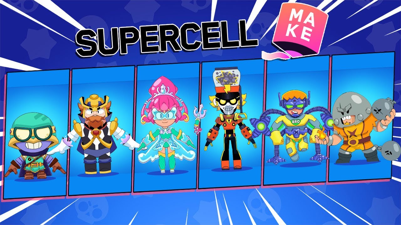 40 Supercell Make Skins | Assemble!