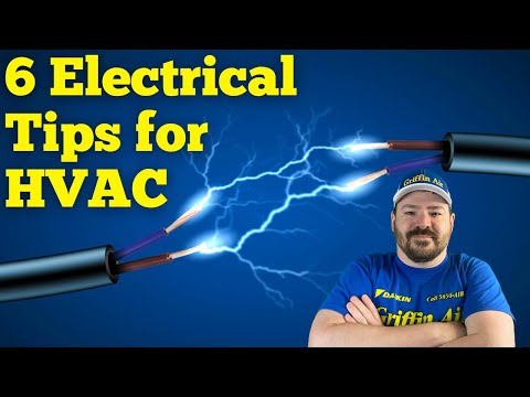 6 HVAC Electrical TIPS!