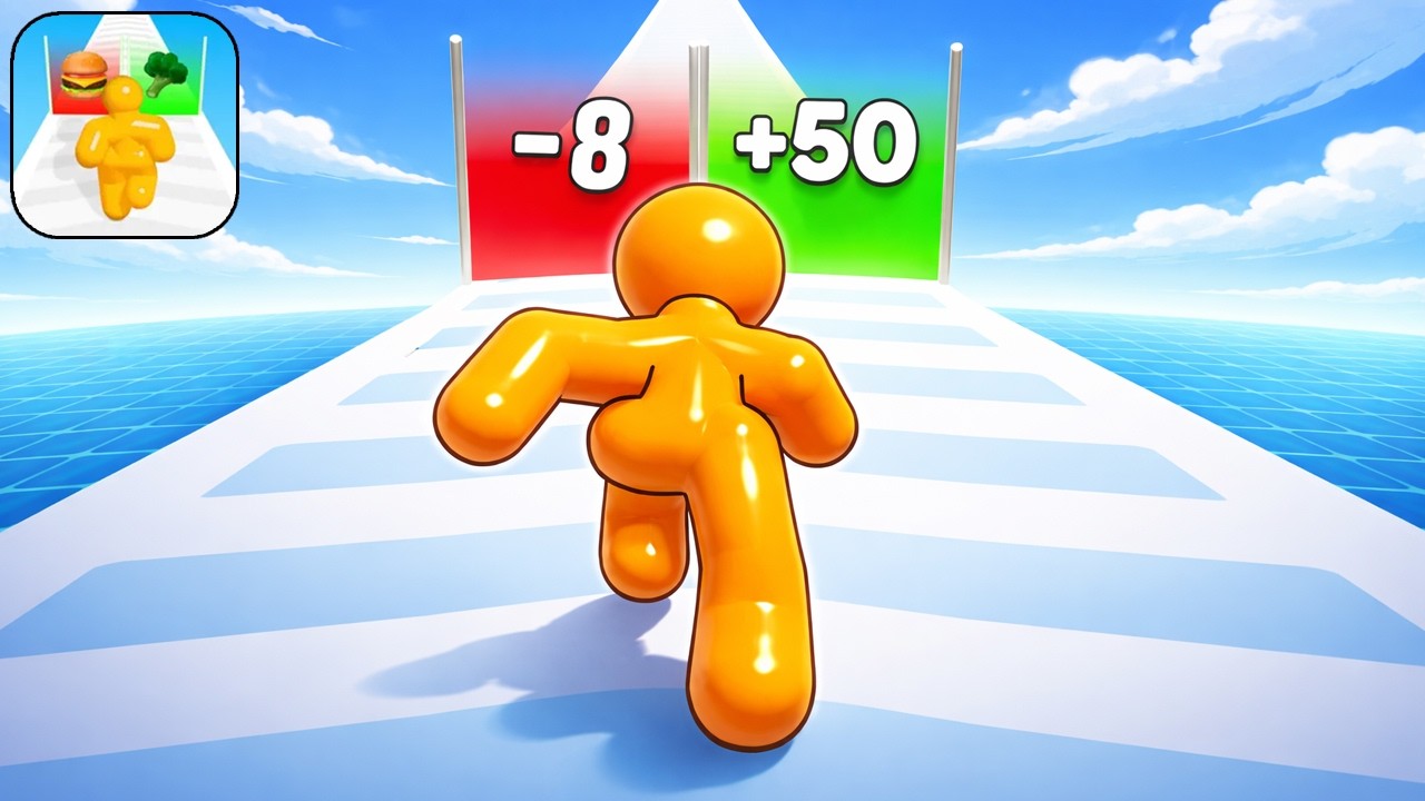 TALL MAN RUN - New Gameplay Walkthrough (Android,iOS) Latest Update Max Speed Run Freeplay