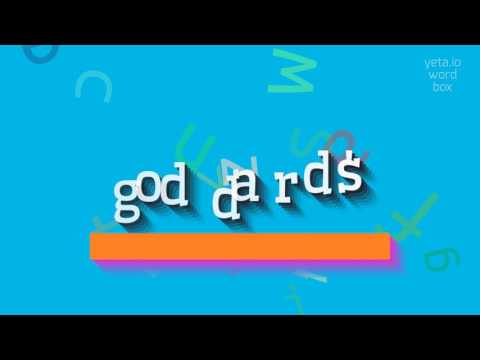 How to say "goddard's"! (High Quality Voices)