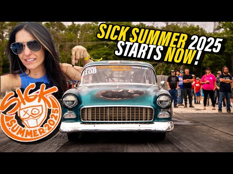 Sick Summer 2025 Kicks Off Now ❗️ Tech & Test DAY 0