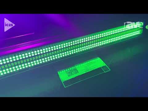 InfoComm 2025: Sanyi Lights Inc Introduces Pulsaris 720B RGB LED Bar With Middle Strobe