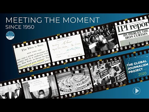 "Meeting the Moment" - IPI's 70 Years film