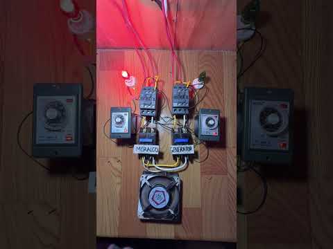 ATS or Automatic Transfer Switch #electrical