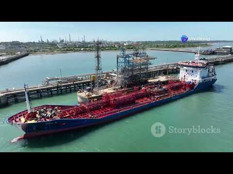 FPSO Barges: The Floating Factories of Offshore Oil