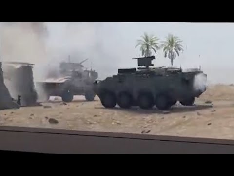 Synchronized Swarm M1126 Stryker Mech Infantry Squad Tactics