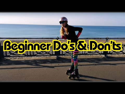 How to rollerblade for beginners tutorial: First steps & common mistakes for inline skaters