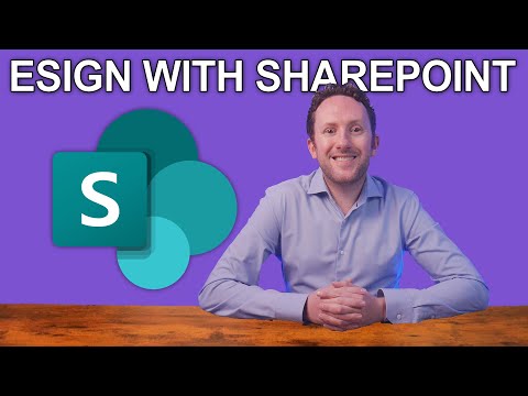 SharePoint eSignature: How to eSign documents directly from SharePoint