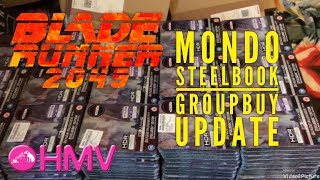 UPDATE - Blade Runner 2049 HMV Mondo Steelbook GROUPBUY