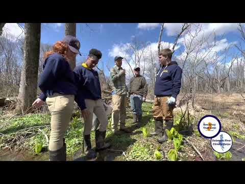 Workday along the Musconetcong!