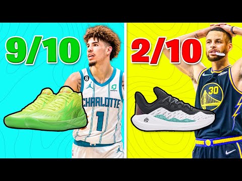Rating NBA Signature Sneakers From 1 to 10