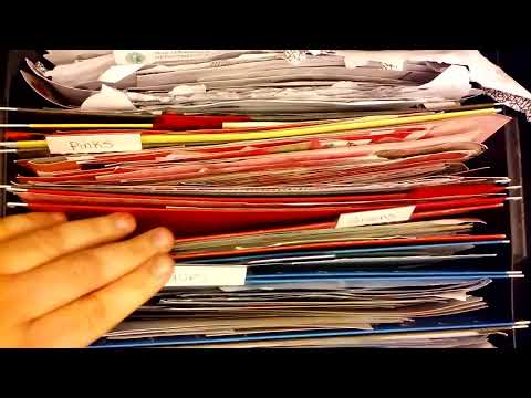 My Scrap Paper Storage