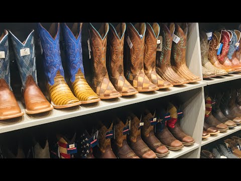 Western shopping in Texas| Western Boots