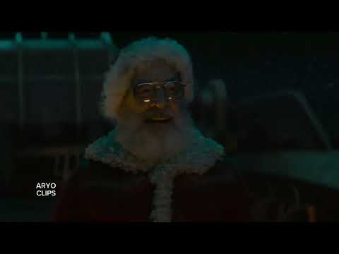 RED ONE (2024) - Santa Returns Home Scene | Movie CLIP HD Aryoclips